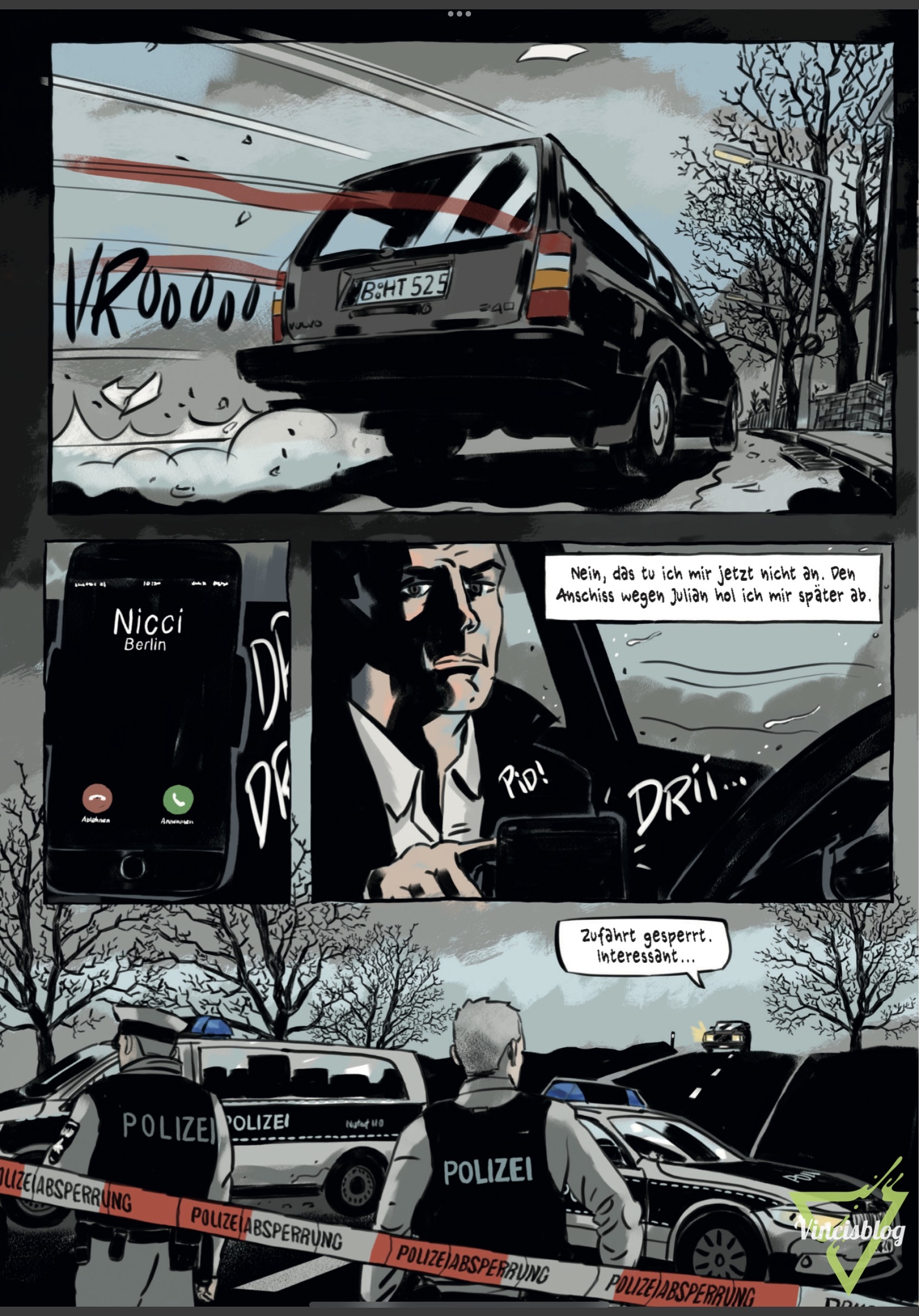 [Comic] Der Augensammler - Vincisblog