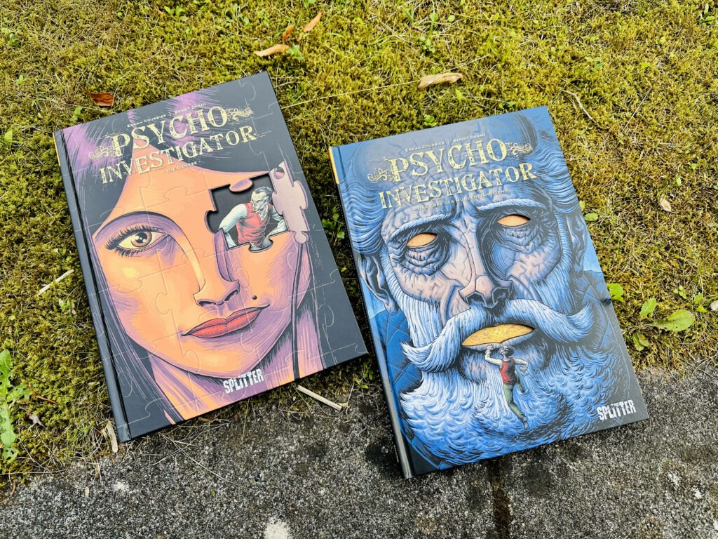 [Comic] Psycho Investigator [2] - Vincisblog